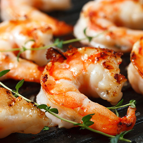 Crevettes roses sauvages d'argentine géantes 8-12 - La Beauté du Québec