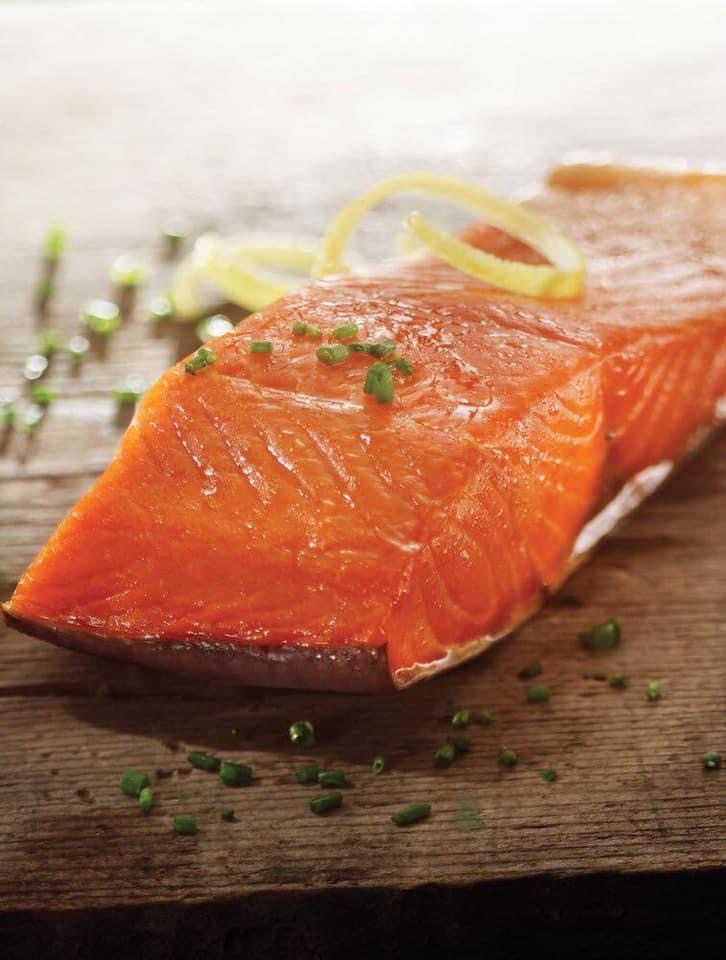 Truite de mer sauvage de Terre-Neuve - La Beauté du Québec